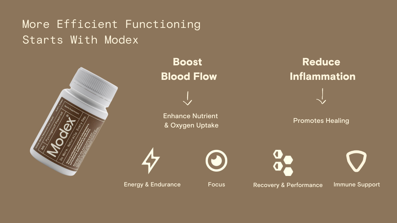 Official Website - Modex® Daily - Natures Superfuel